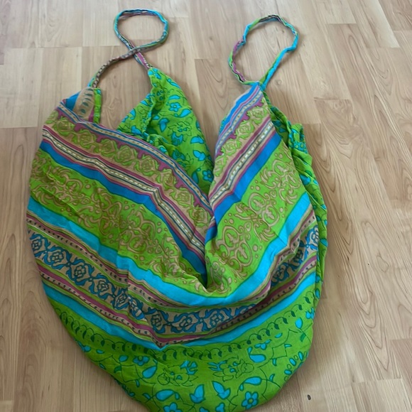 Bags | Multi Color Sac Beach Bag | Poshmark